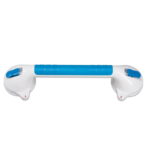 CAREX Ultra Grip Bath Suction Handle 16″ | Bathroom Safety Aid
